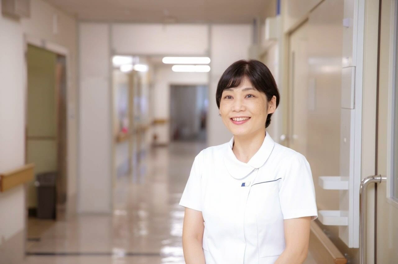 ママさんナースA H さん遠山病院 看護部